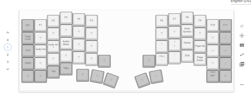 Keyball61を組み立ててみたのでファームウェアを書き換えてみた | ただの戯言。